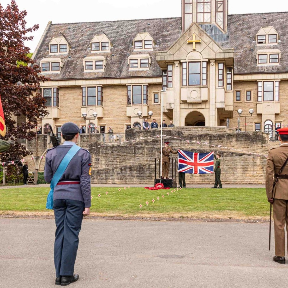Ampleforth College - VE Day